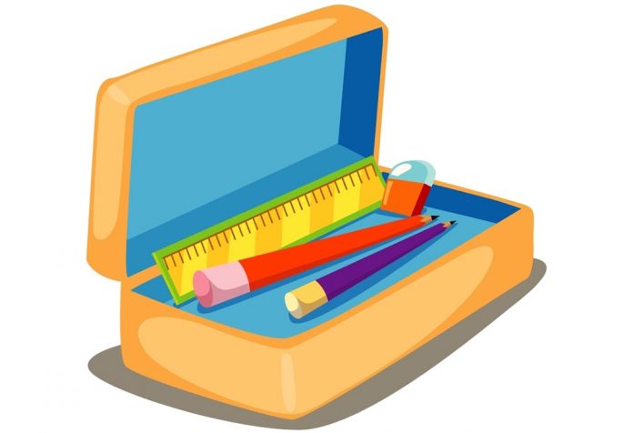 Teaching School Related Vocabulary Words For Kids