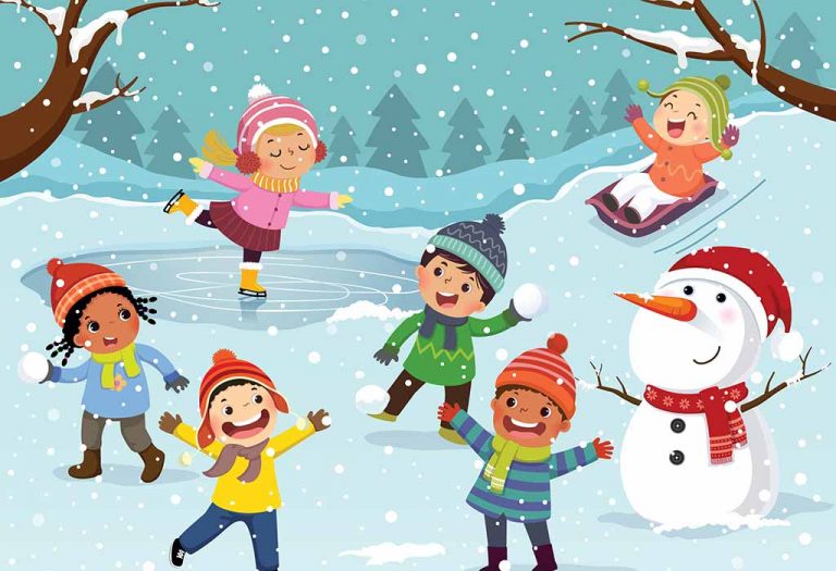 Teach Your Kids About Four Seasons Of The Year