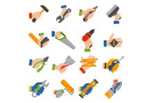 Tool Names (With Pictures) In English For Preschoolers & Kids