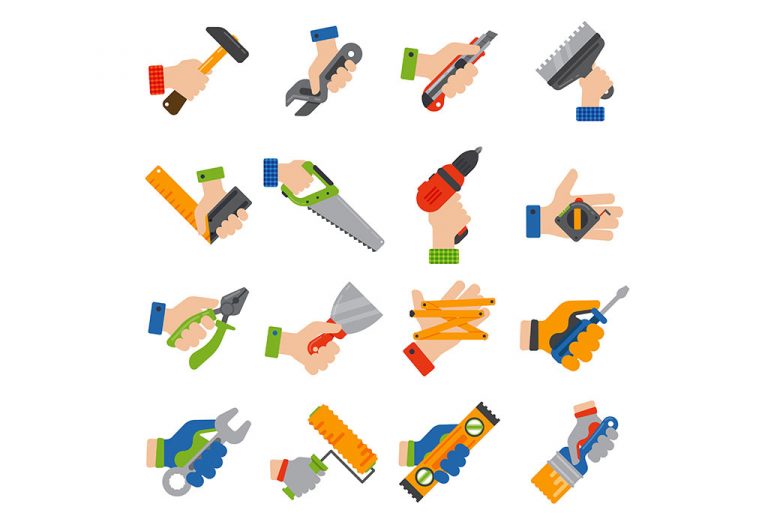 Tool Names (With Pictures) In English For Preschoolers & Kids