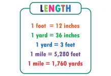 Teach Kids - Difference Between Foot & Feet In Measurement