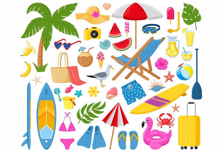 List of Summer Clothes Vocabulary Words For Kids (With Pictures)