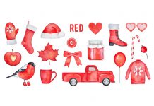 Teach Your Child About Things That Are Red In Colour