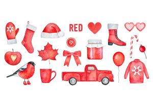 Teach Your Child About Things That Are Red In Colour