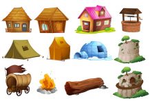 Different Types of Houses With Names For Preschoolers & Kids