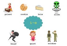 List of 'IE' Words For Preschool Kids With Examples