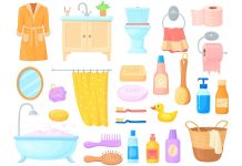List of Bathroom Vocabulary Words For Kids (With Pictures)