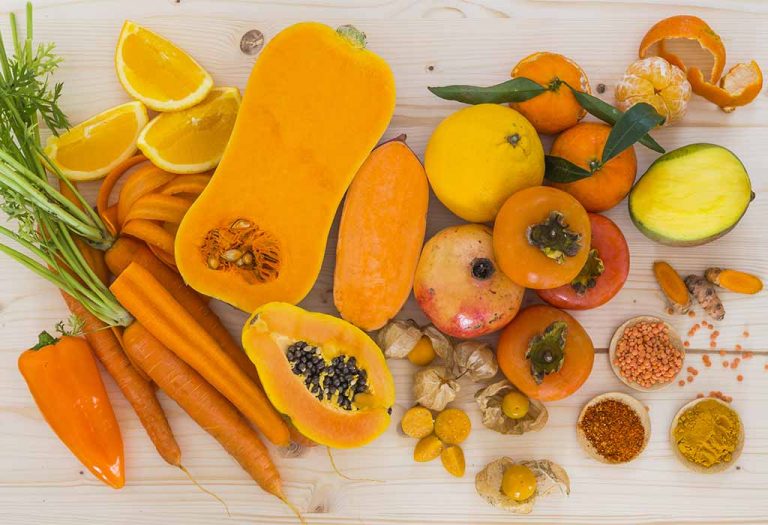 Teach Your Child About Things That Are Orange In Colour