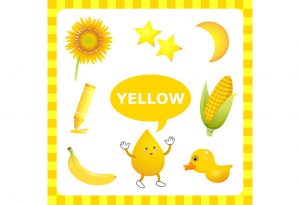 Teach Your Child About Things That Are Yellow In Colour