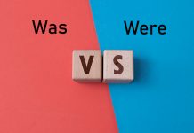 Teach Kids About The Difference between "Was" vs "Were"