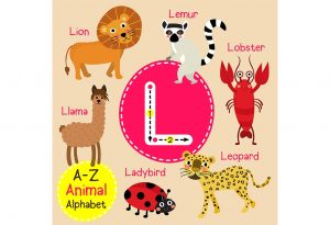 Teach Kids: List of Animal Names That Start With Letter 'L'