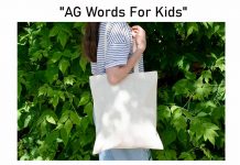 Teach Kids: List of Words That Contain "AG"