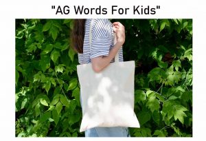 Teach Kids: List of Words That Contain "AG"