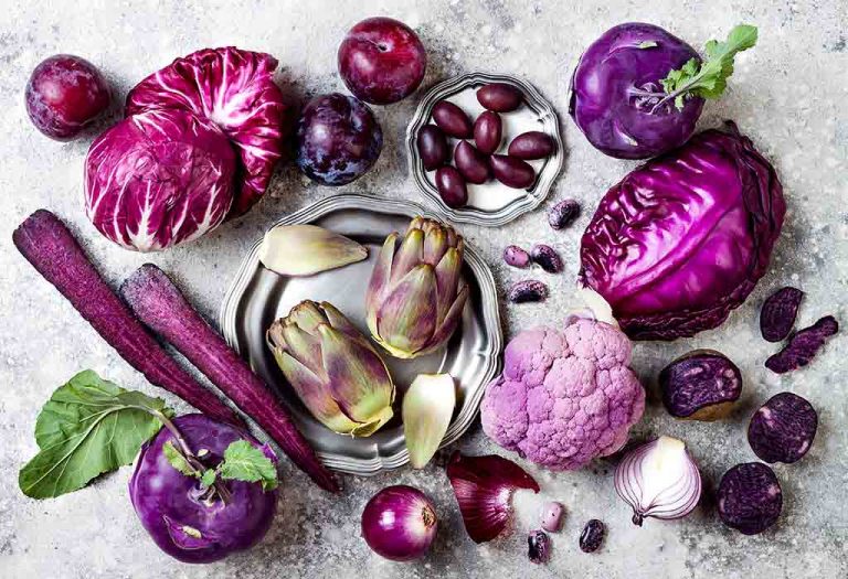 Teach Kids: List of Fruits & Vegetables That Are Purple in Colour