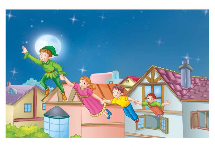 Peter Pan Story For Children