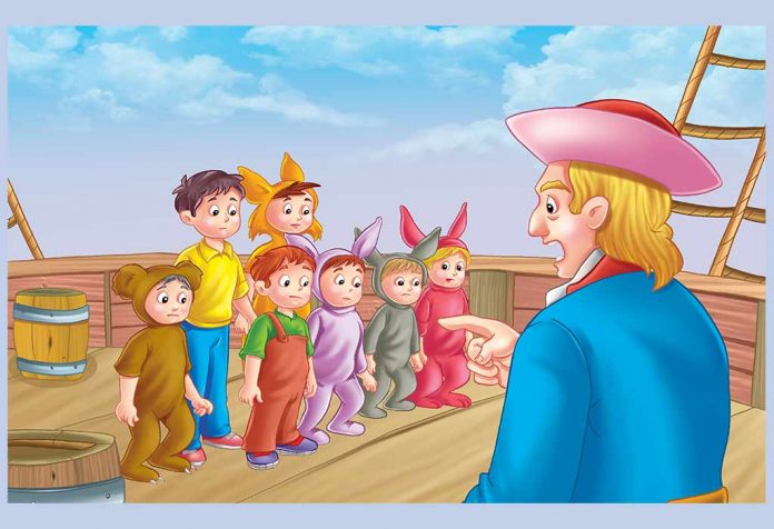 Peter Pan Story For Children