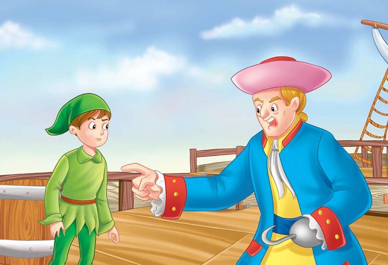 Peter Pan Story For Children