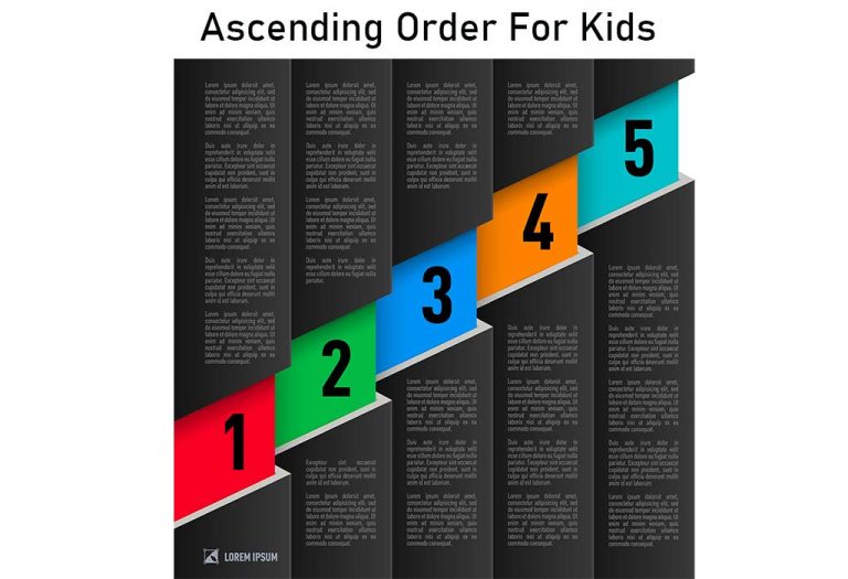 Ascending Order For Kids To Improve Math Skills