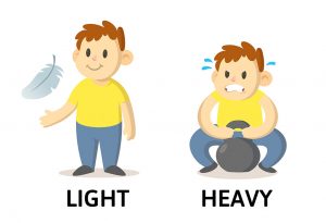 Teach Kids About The Concept of Heavy & Light Objects