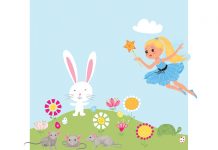 Little Bunny Foo Foo | Nursery Rhyme For Kids With Lyrics