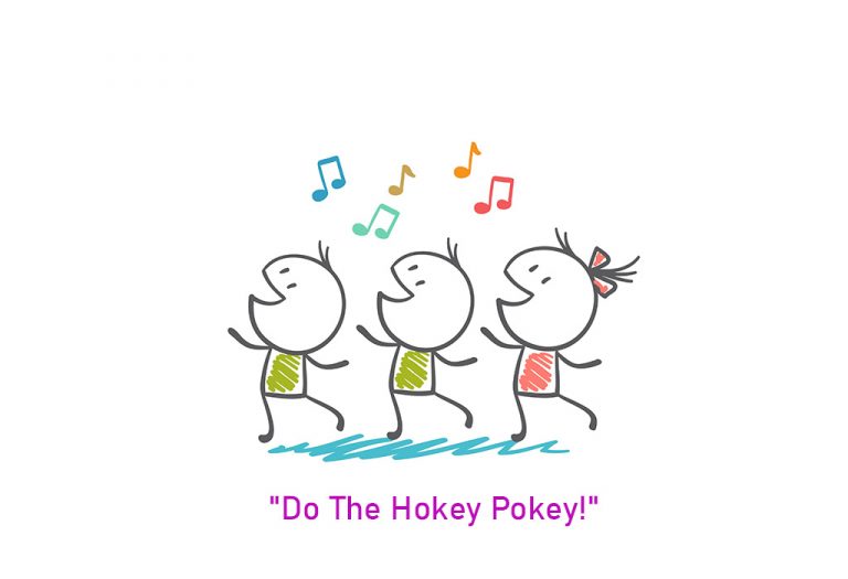 Hokey Pokey | Nursery Rhyme For Kids With Lyrics