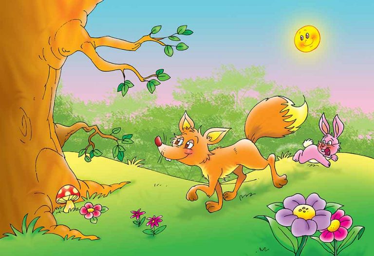 The Fox And The Goat Story For Children With Moral