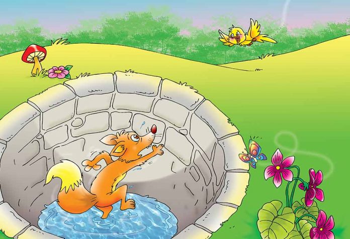 The Fox And The Goat Story For Children With Moral