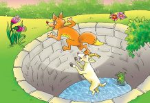 The Fox And The Goat Story For Children With Moral