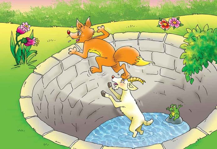 The Fox And The Goat Story For Children With Moral