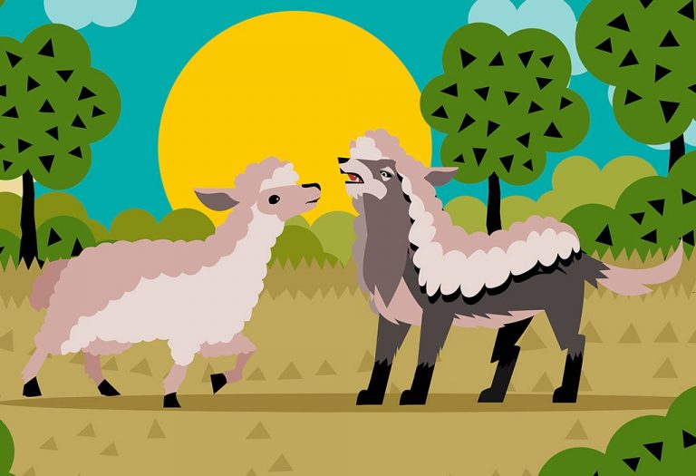 The Wolf In Sheep's Clothing Story For Children With Moral