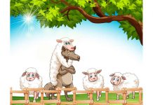 The Wolf In Sheep's Clothing Story For Children With Moral