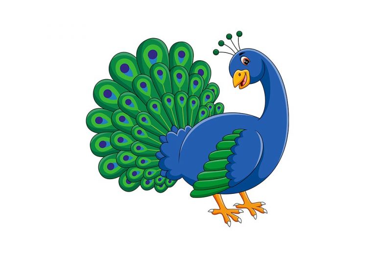 The Peacock Story For Children With Moral