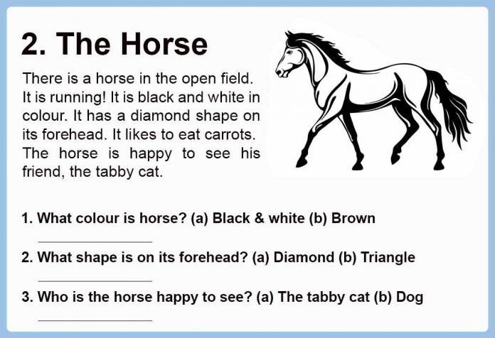 Reading Comprehension For Kids With Examples And Activities