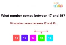 Before, After And In Between Numbers For Preschoolers To Improve Math ...