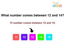 Before, After And In Between Numbers For Preschoolers To Improve Math ...