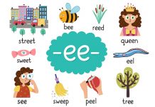 EE Words For Kids To Improve Vocabulary Skills