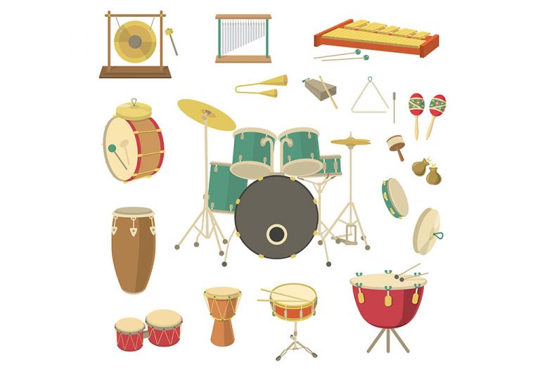 Music Instruments and their Names for Kids