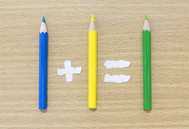 Introducing Secondary Colours To Kids