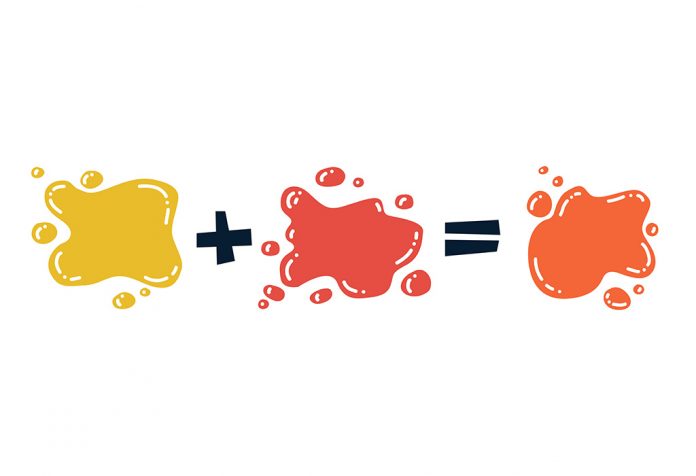 Introducing Secondary Colours To Kids
