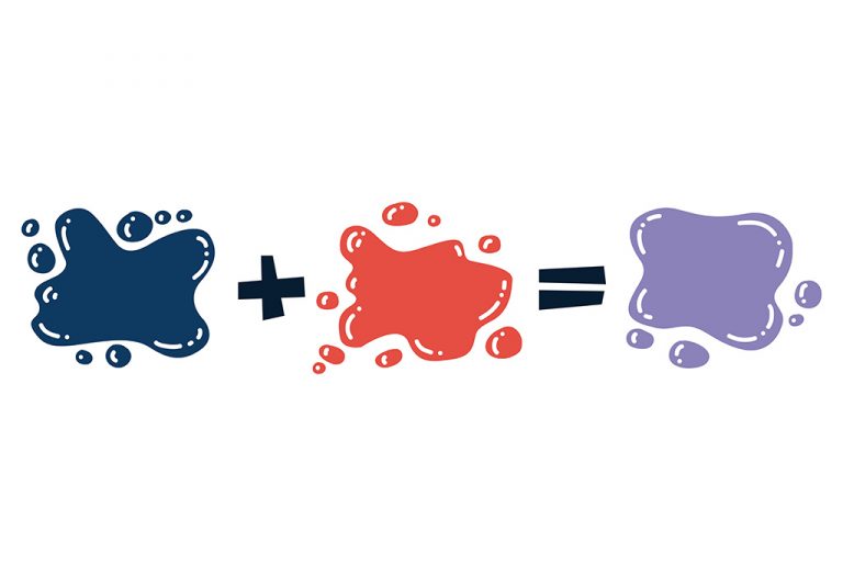 Introducing Secondary Colours To Kids