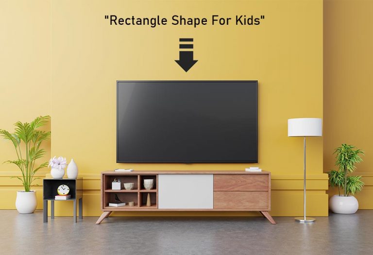 Introducing Rectangle Shape To Preschoolers