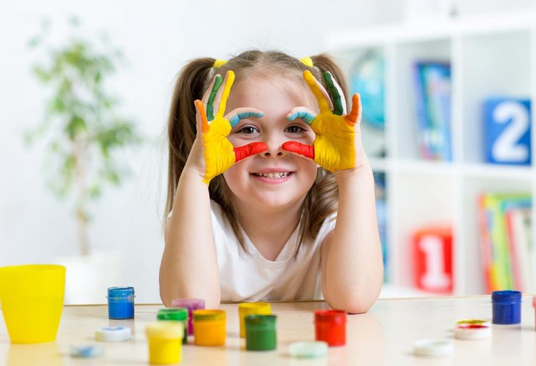 Teaching Primary Colours To Preschoolers