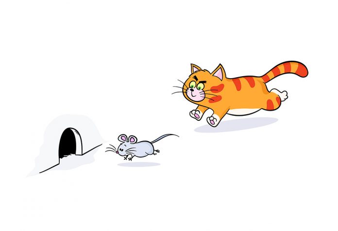 The Cat And The Rat Story For Children With Moral