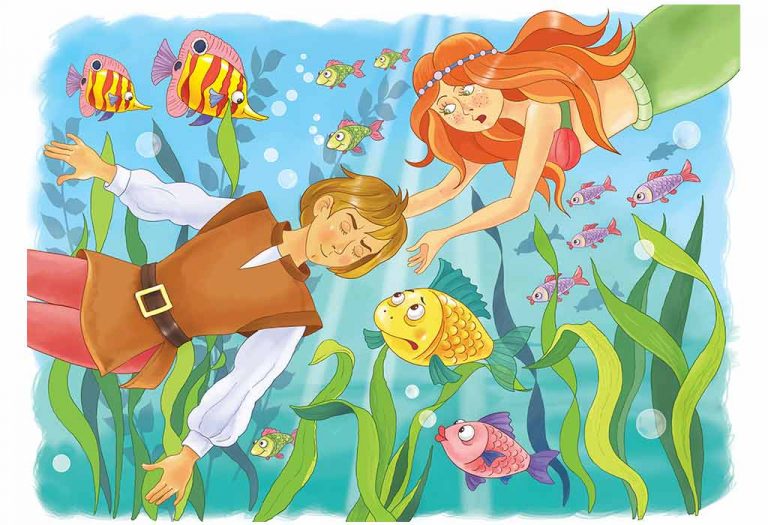 The Little Mermaid Story for Children