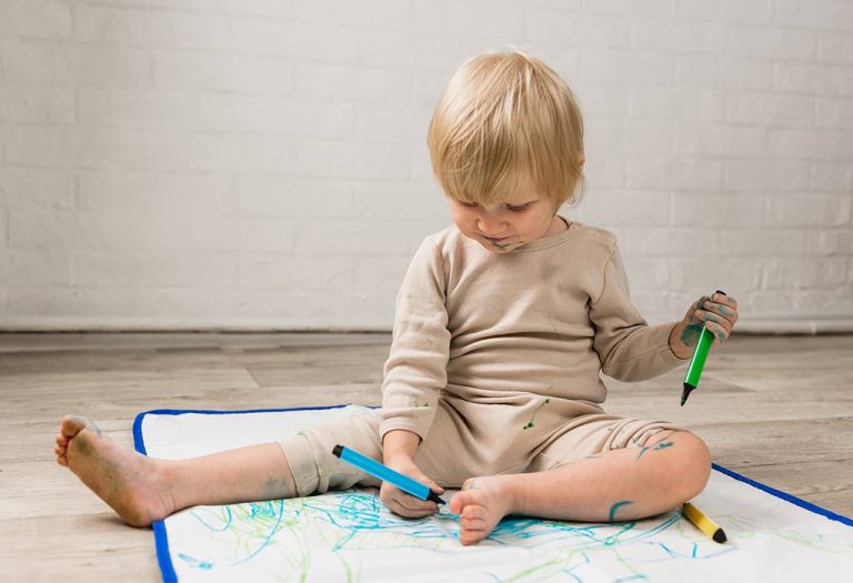 Stages Of Drawing Development In Children