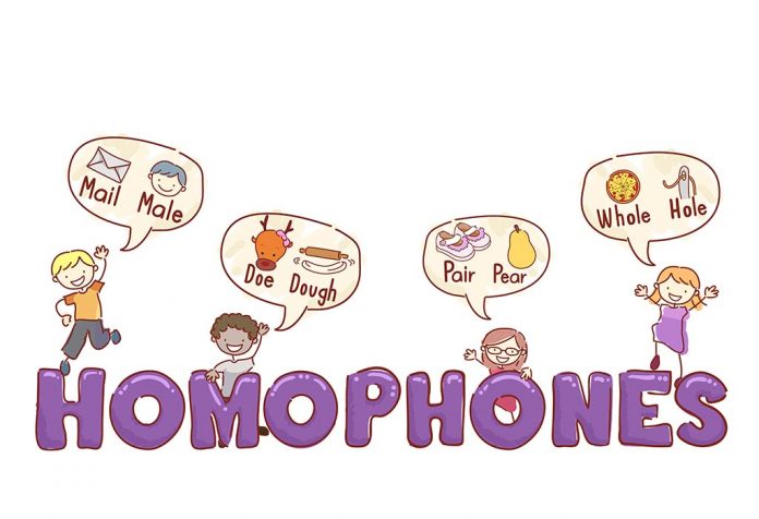 Teach Preschoolers & Kids About Homophones