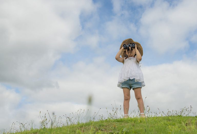 Near And Far Concept For Preschoolers And Kids