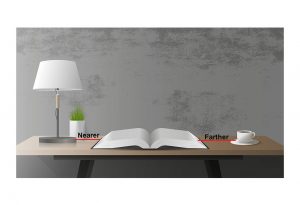 Near And Far Concept For Preschoolers And Kids