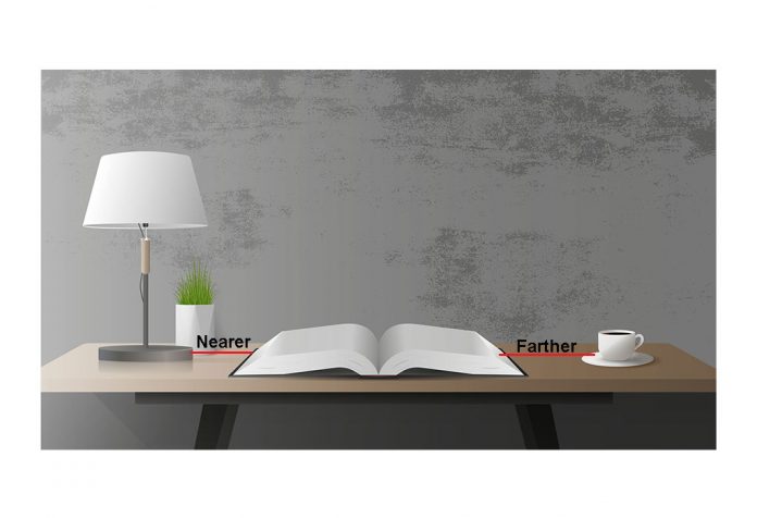 Near And Far Concept For Preschoolers And Kids