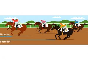 Near And Far Concept For Preschoolers And Kids